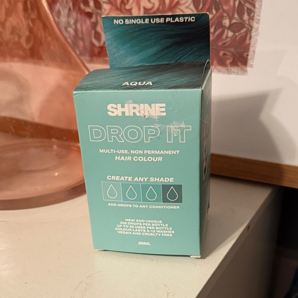 Shrine | Hair | Shrine Drop It Aqua Hair Colour | Poshmark